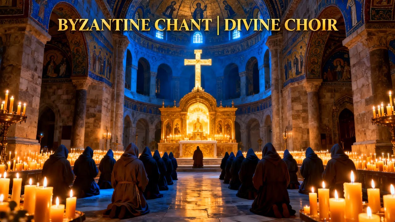 Orthodox Monastic Chants For Healing Sleep Meditation | Sacred ...
