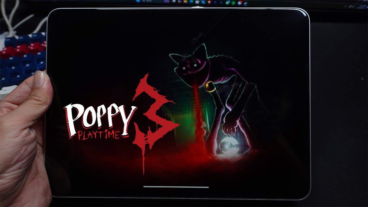 POPPY Playtime: Chapter 3 Apple iPad Pro M1 - YouTube