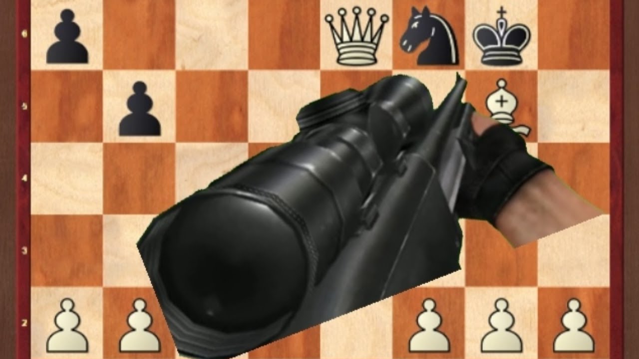 Chess Memes #9: Queens gambit - typical sacrifice on field F7 with ...