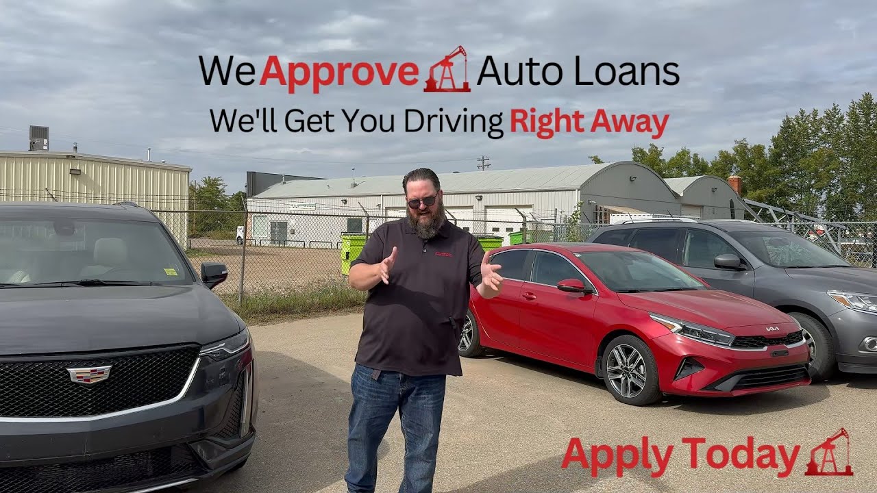Get Approved for New Truck, SUV and Car Loans with We Approve Auto ...