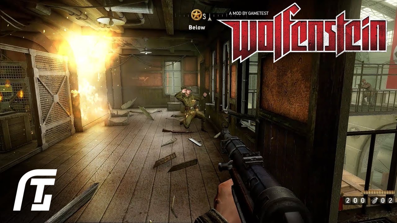 Wolfenstein 2009 - Graphics & Textures Mod 2025 (Release) - YouTube