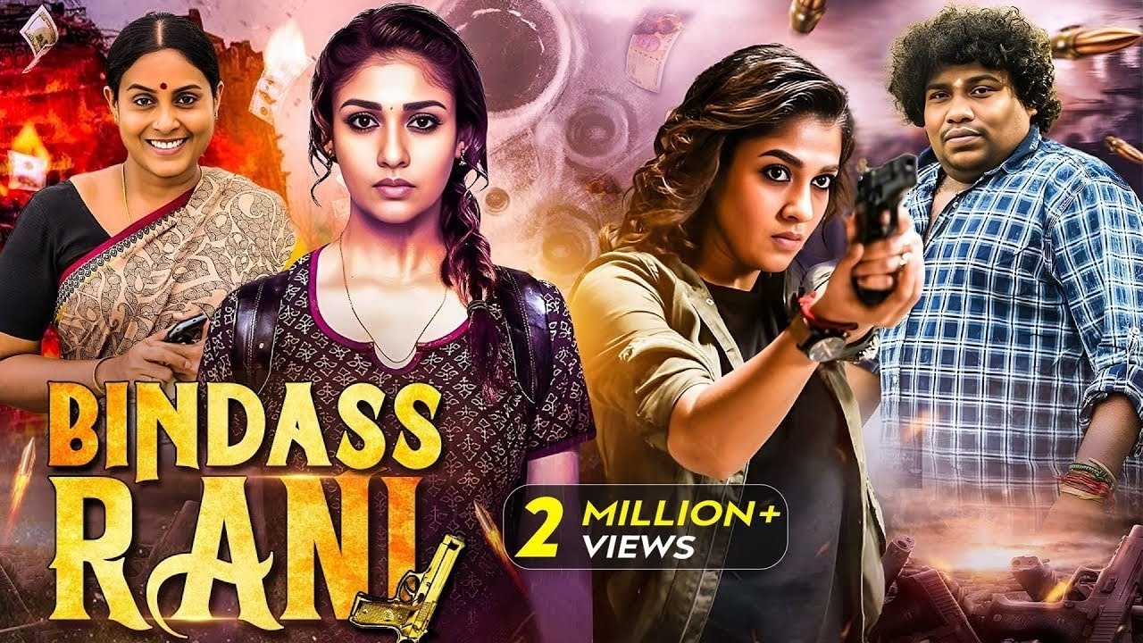 Bindass Rani | New (2024) Released South Indian Movie In Hindi ...