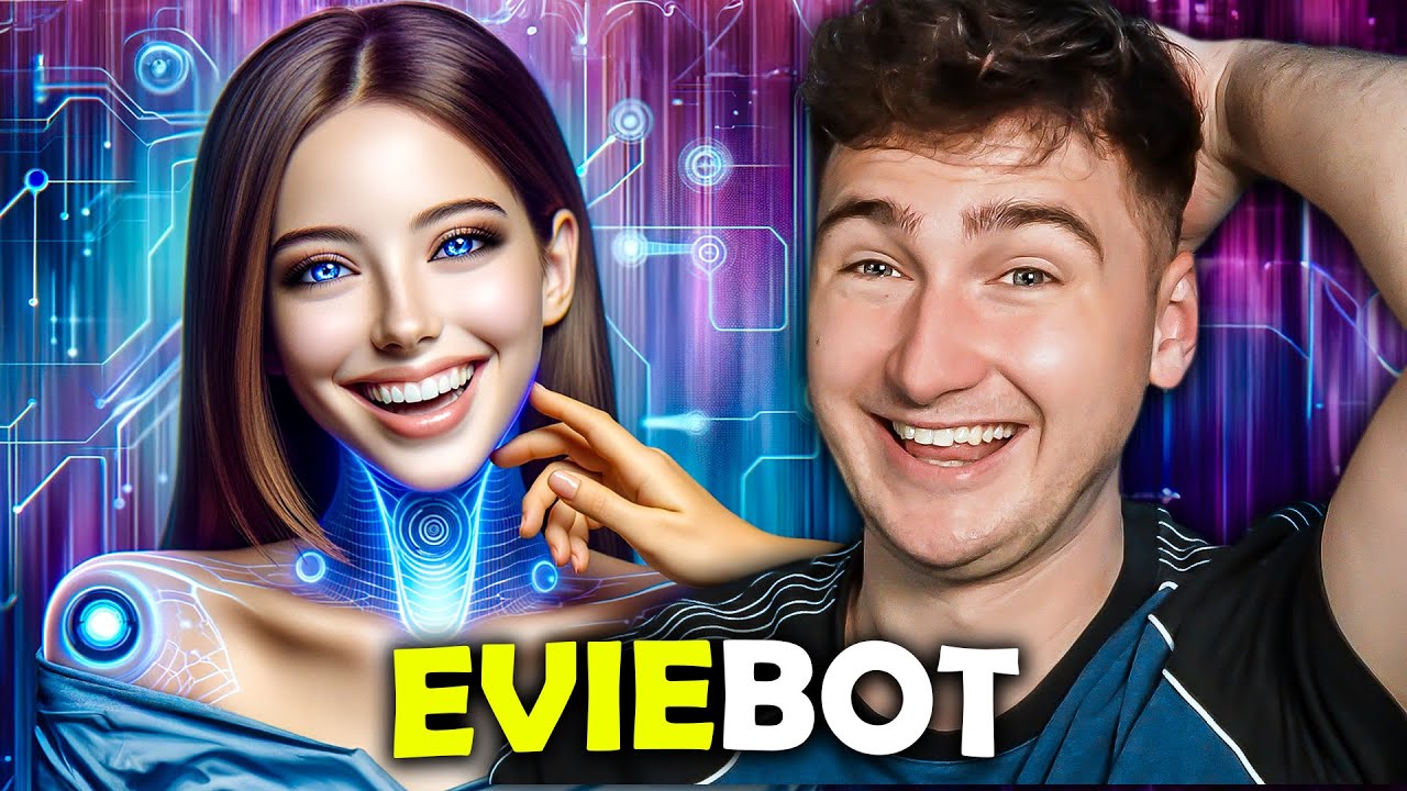 🤣GILI GILI - ŁASKOTKI z EVIEBOT😈 - YouTube