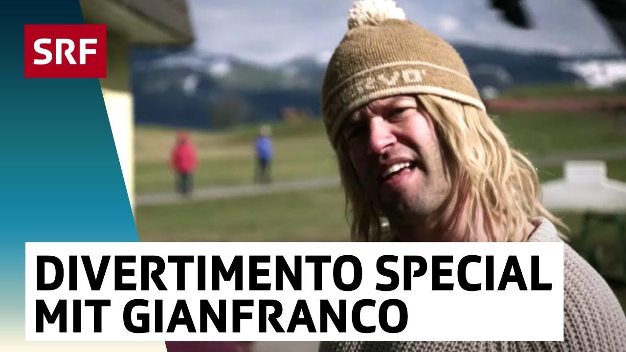 Gianfranco aus Graubünden | Divertimento | Comedy | SRF - YouTube