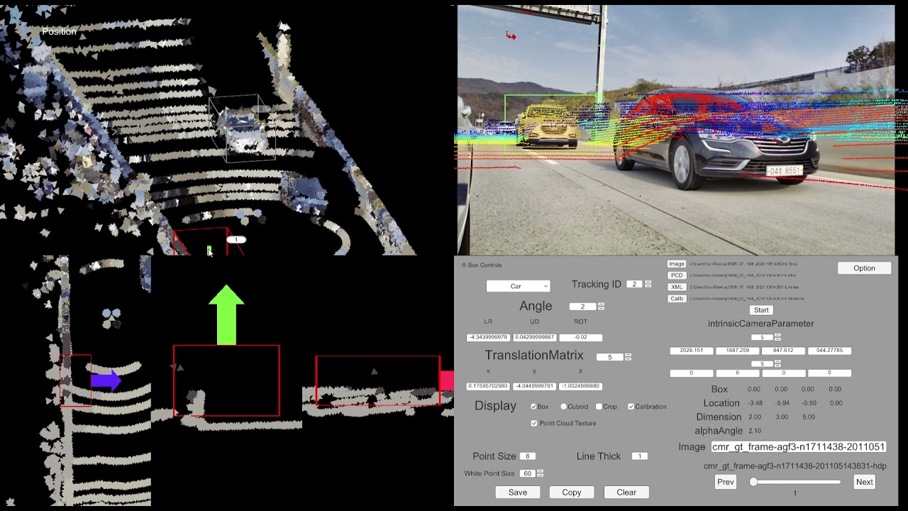 Point Cloud Annotation Tool - YouTube