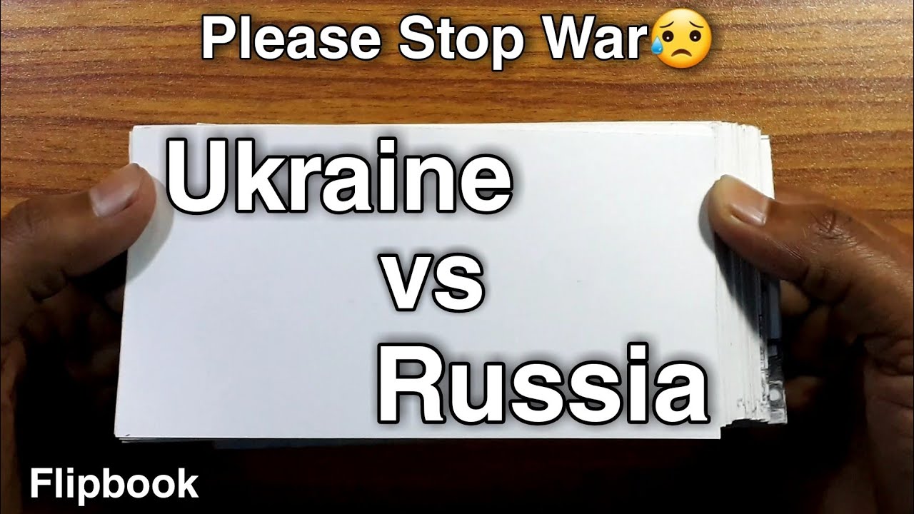 Please Stop🚫 Ukraine Russia War😥 - Flipbook - YouTube