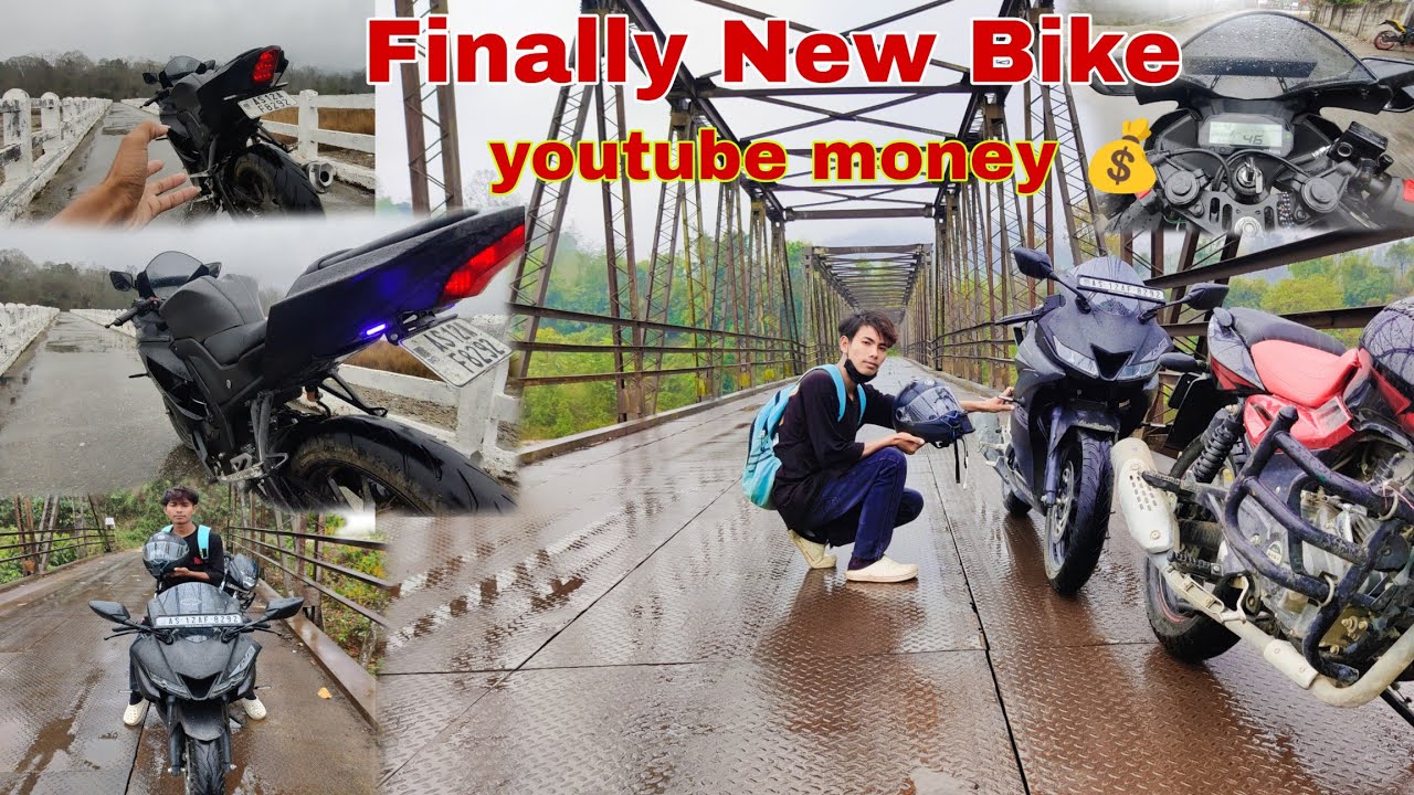pahele bar R15v3 Bike salaya / First time ride a supper bike r15v3/ my ...