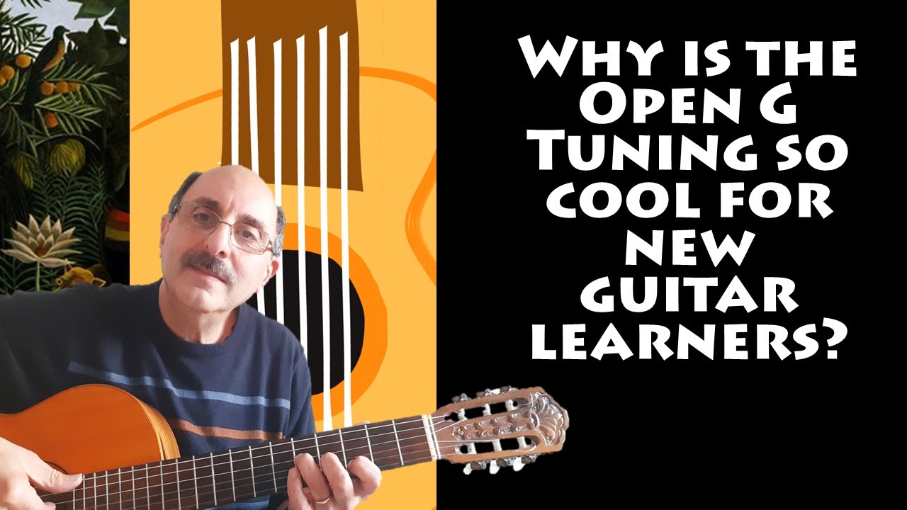 Why is the Open G tuning so cool for new guitar learners? - YouTube