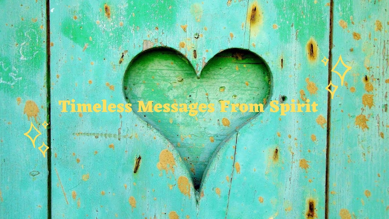 #Timeless Spirit Message 4 You Now {Pick A Set} - YouTube
