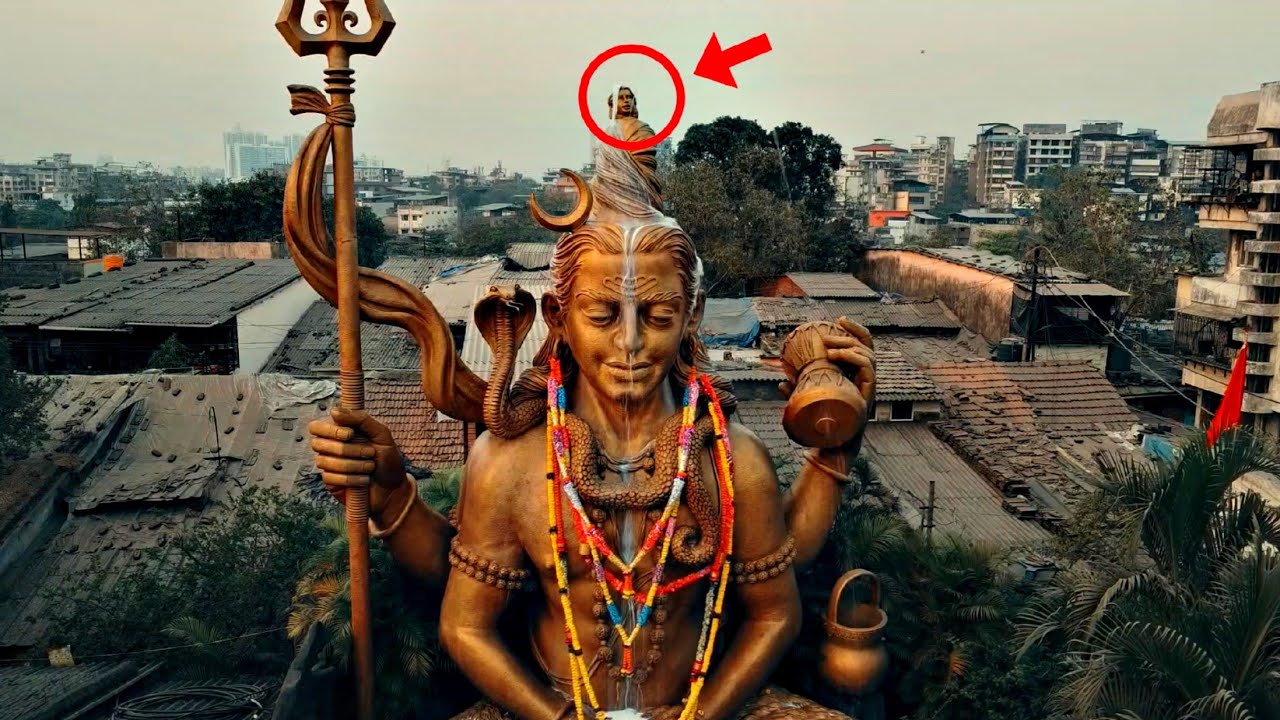 Pawai shiv dham temple ulhasnagar maharastra - YouTube