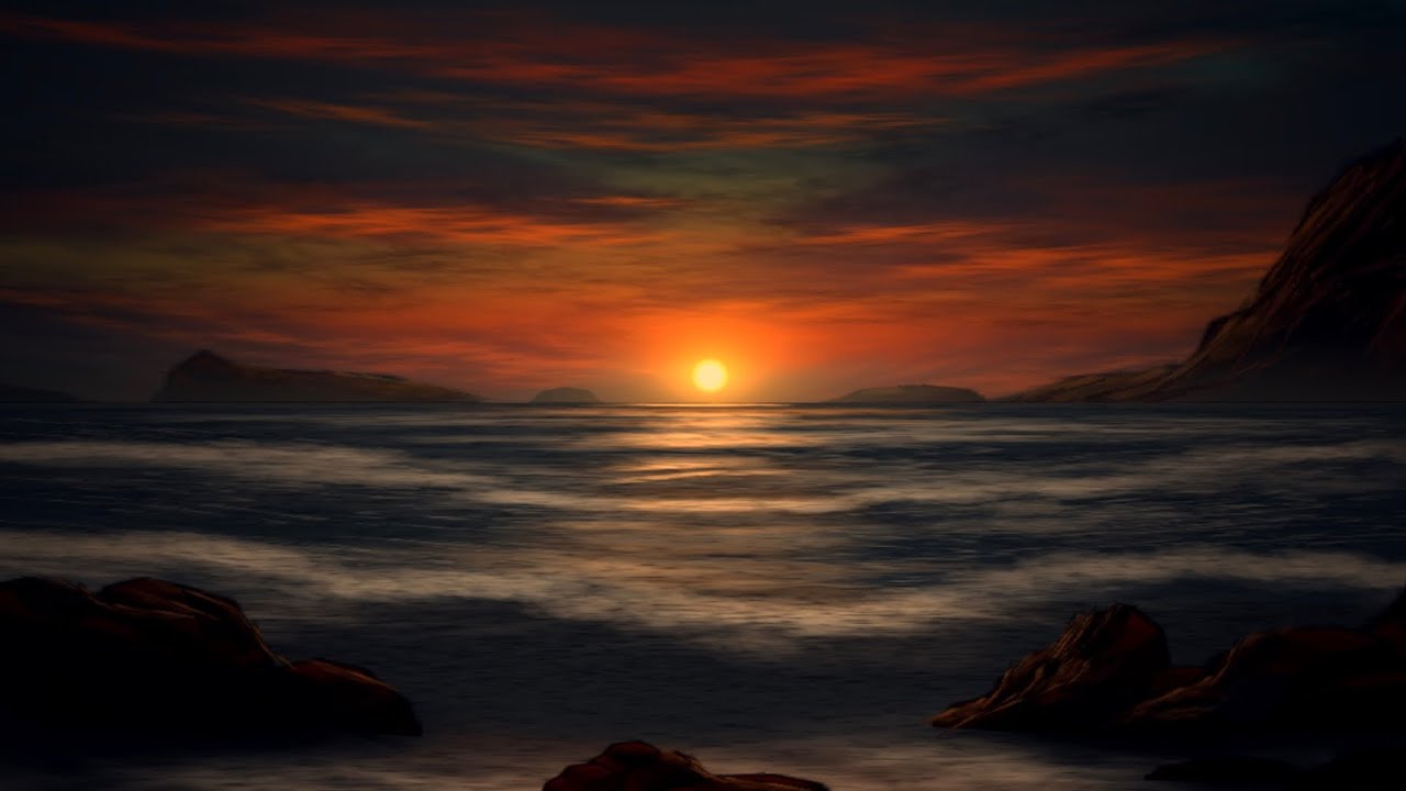 Realistic GD 2.2 sunset! (Timelaspe) - YouTube