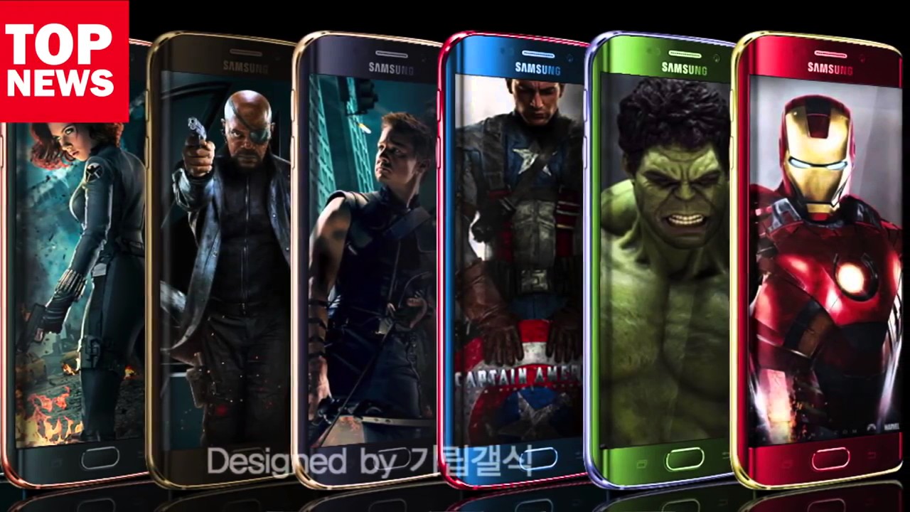 Samsung Galaxy S6 Infos sur Marvel Edition - YouTube