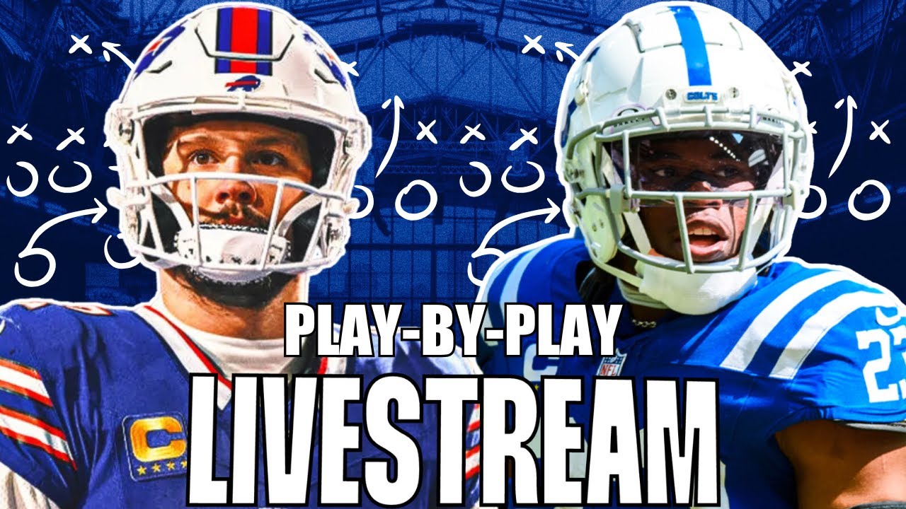 Indianapolis Colts vs. Buffalo Bills Week 10 Live Play by Play and ...