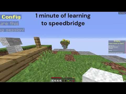 Learning to Speedbridge - YouTube