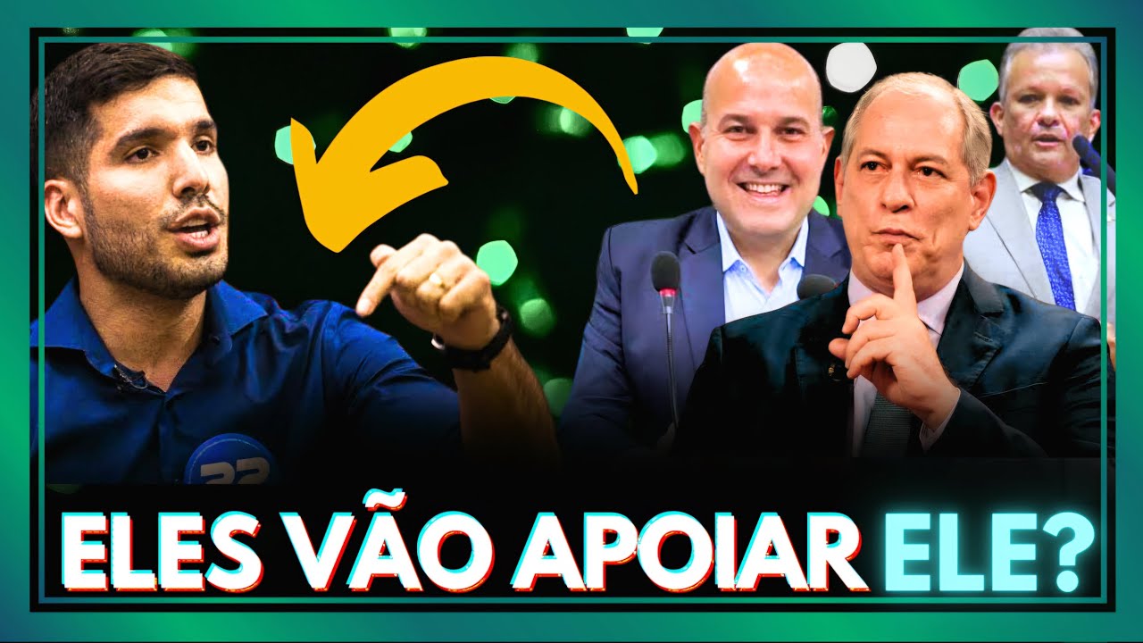 PDT de CIRO GOMES vai apoiar BOLSONARISTA no 2° turno? - YouTube