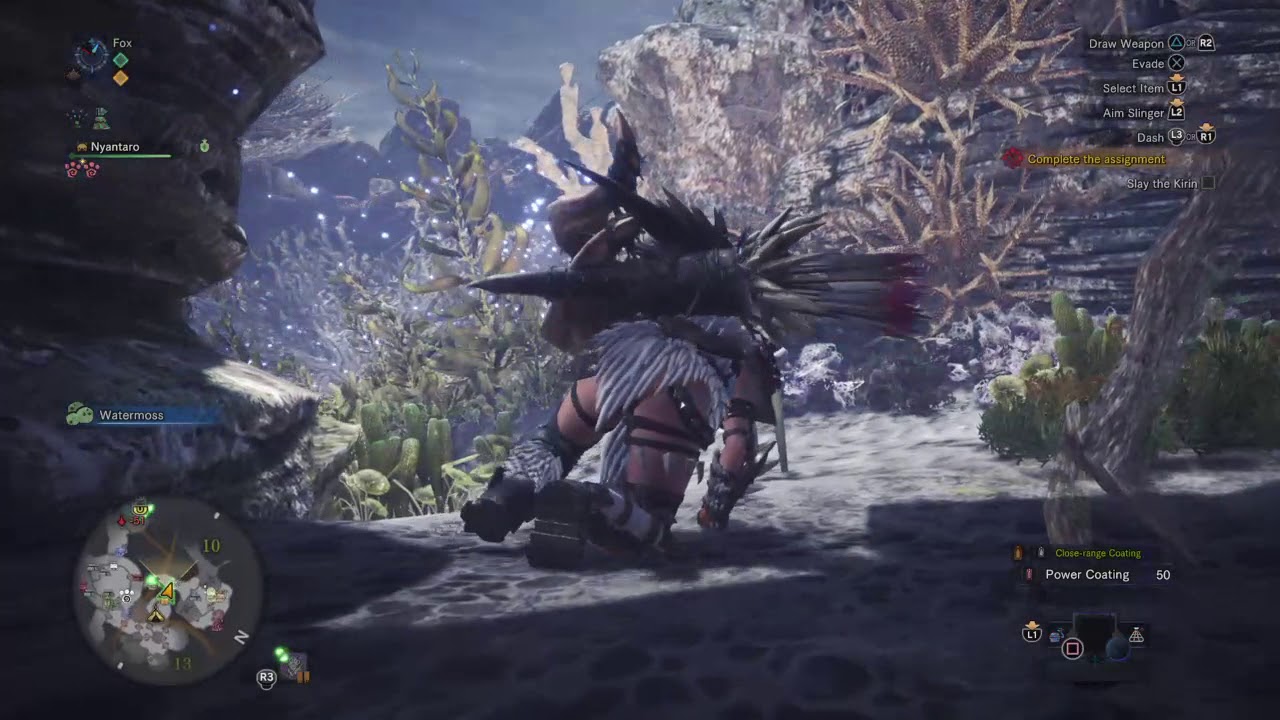 Fox's first encounter with a tempered Kirin - YouTube