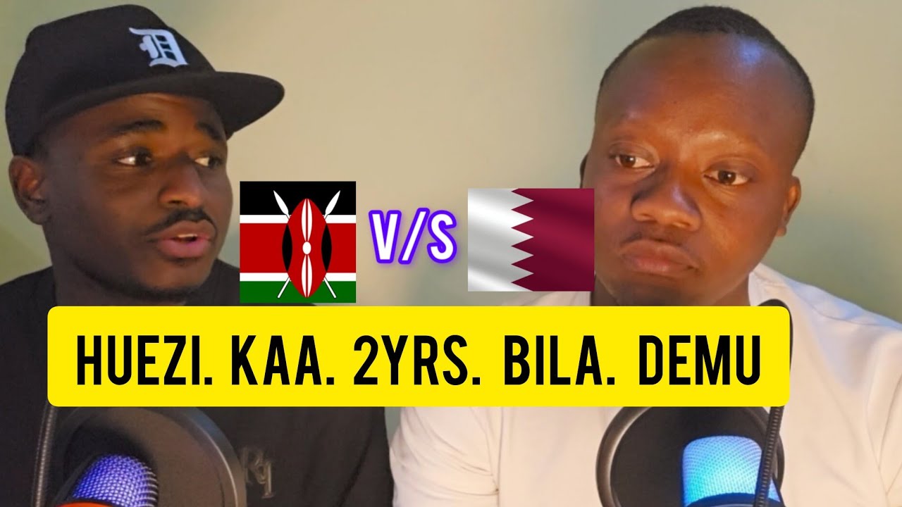 NIKO NA DEM HAPA QATAR 🇶🇦 YULE WA KENYA NILIMUACHA - YouTube