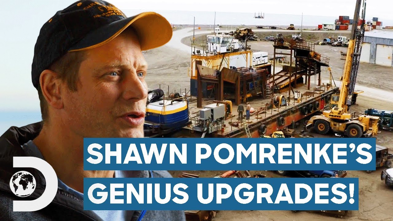 Shawn Pomrenke's Expert Upgrades To His Dredge Barge Will Make Him ...