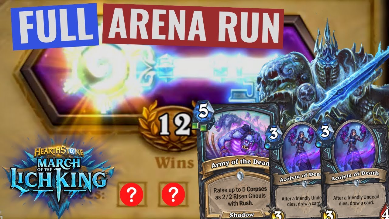 12 Win UUF Death Knight - STILL The Best Rune Combo??? Hearthstone ...