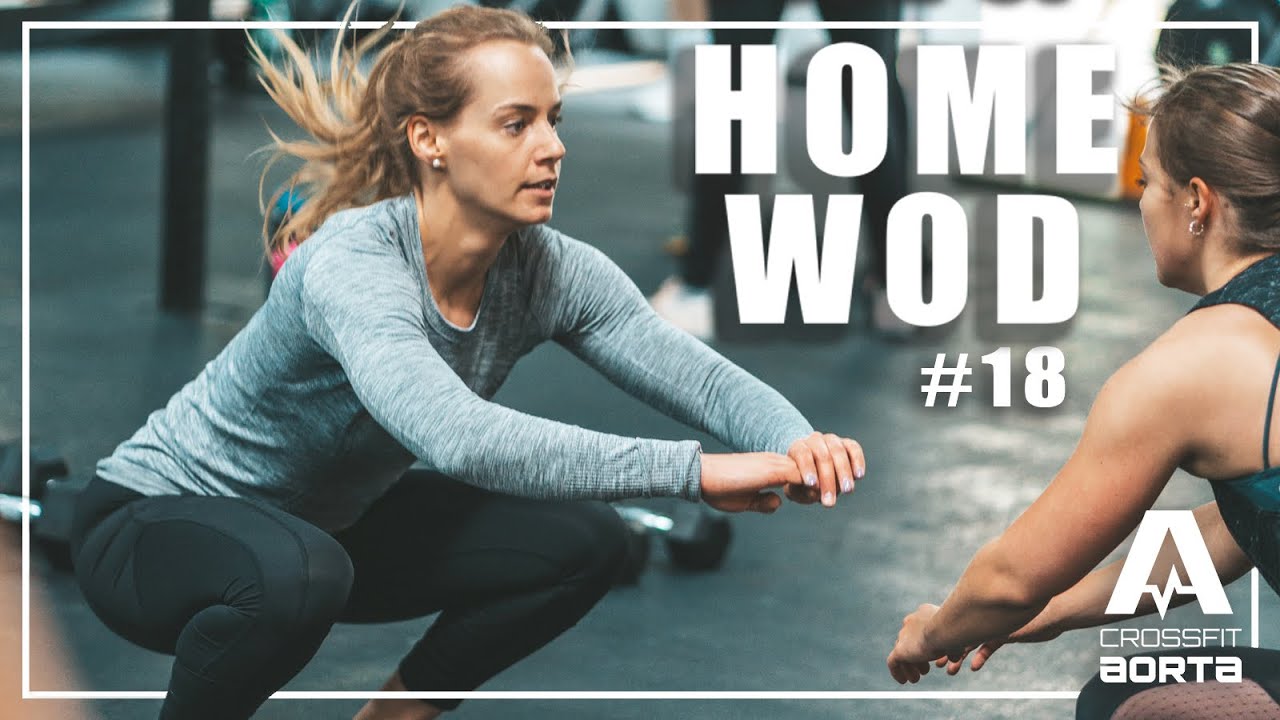 HOME WOD# 18 | WIE LANGE GEHT DEIN PLANK | Contralateral Bridge Hold ...