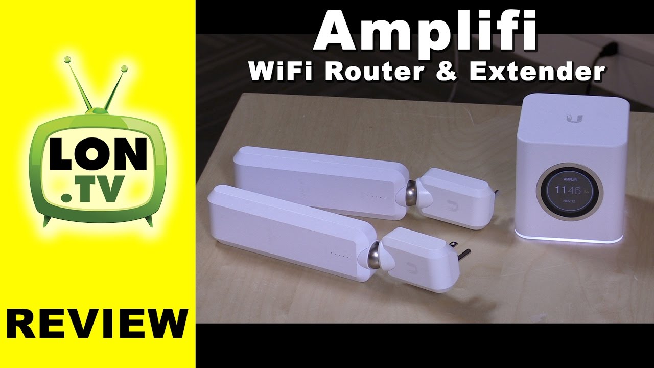 AmpliFi Router and Wireless Wifi Extender Review - Simple mesh wireless ...