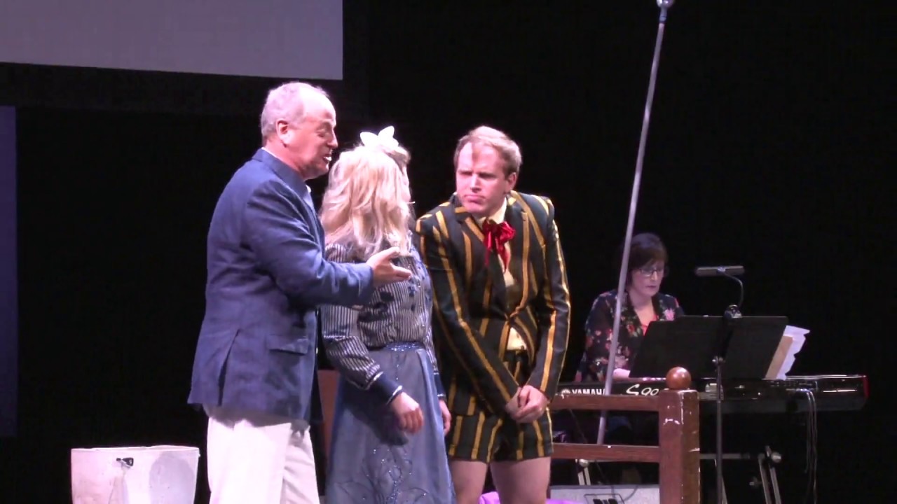 The Cast of 'Dirty Rotten Scoundrels,' 'All About Ruprecht' - YouTube