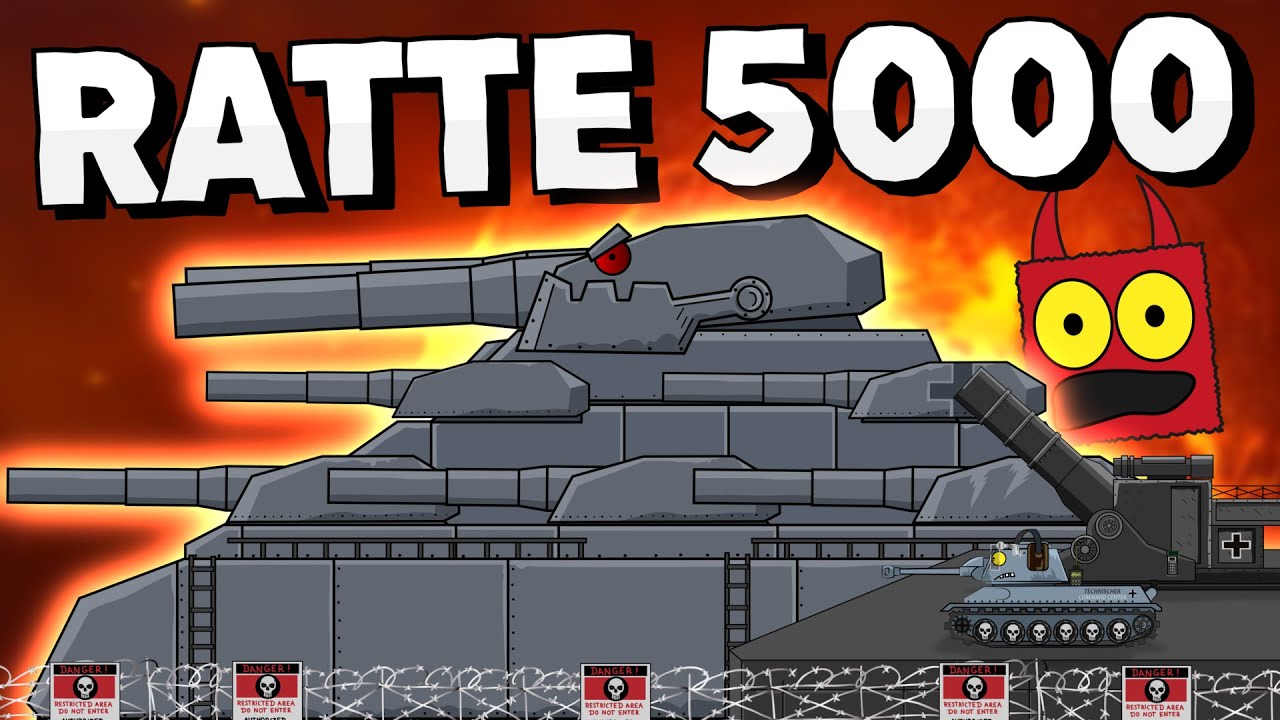 "Awakening of the Steel Monster" Cartoons about tanks - YouTube