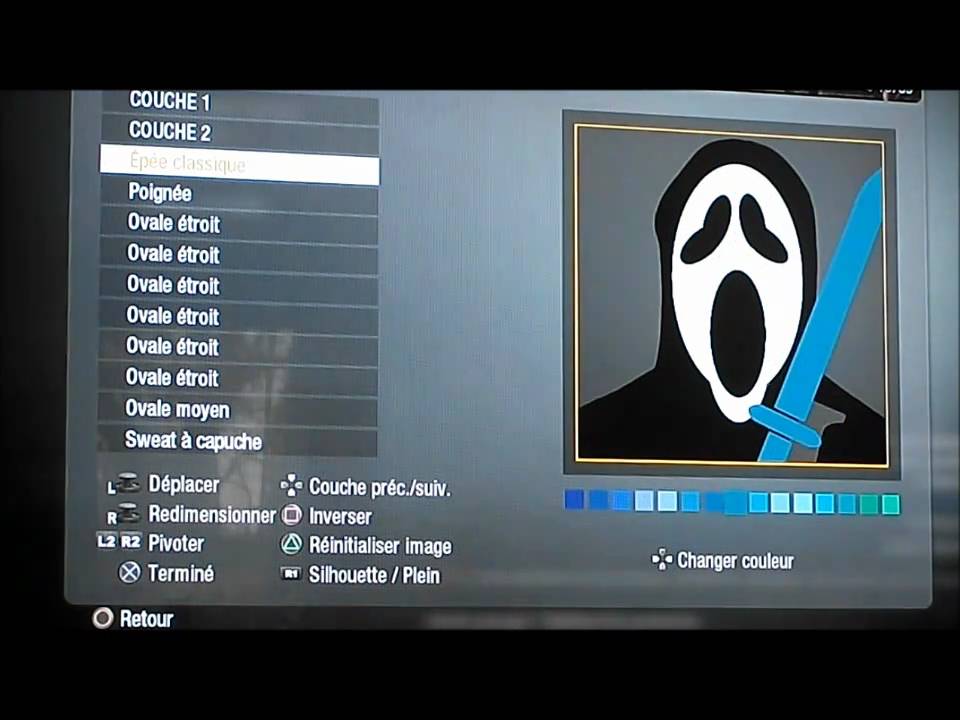 Call Of Duty Black OPS: Emblème Scream - YouTube