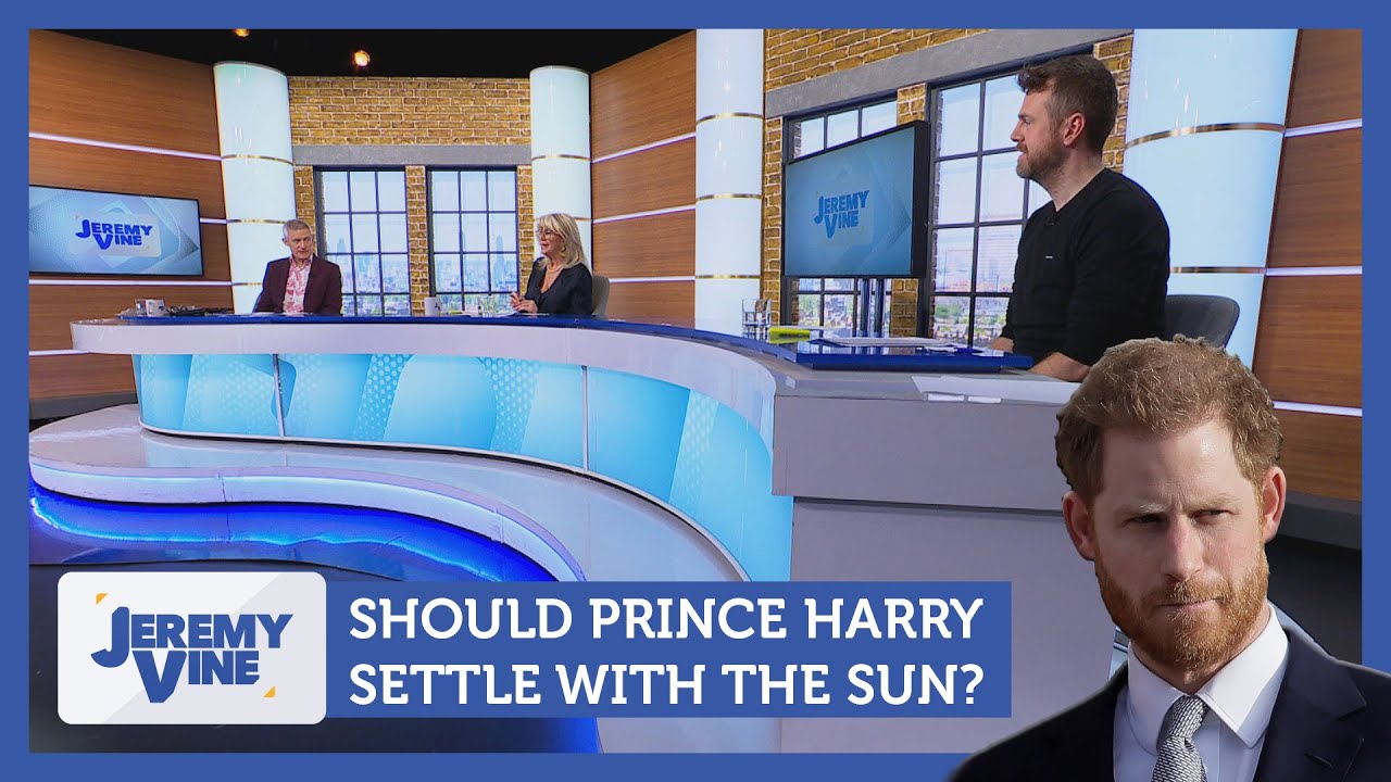 Should Prince Harry settle with The Sun? Feat. Carole Malone & Andy ...