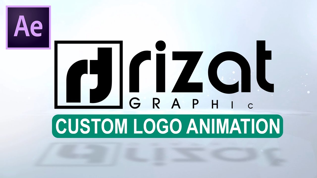 How I made my Custom Logo animation in Adobe After Effects | Custom ...