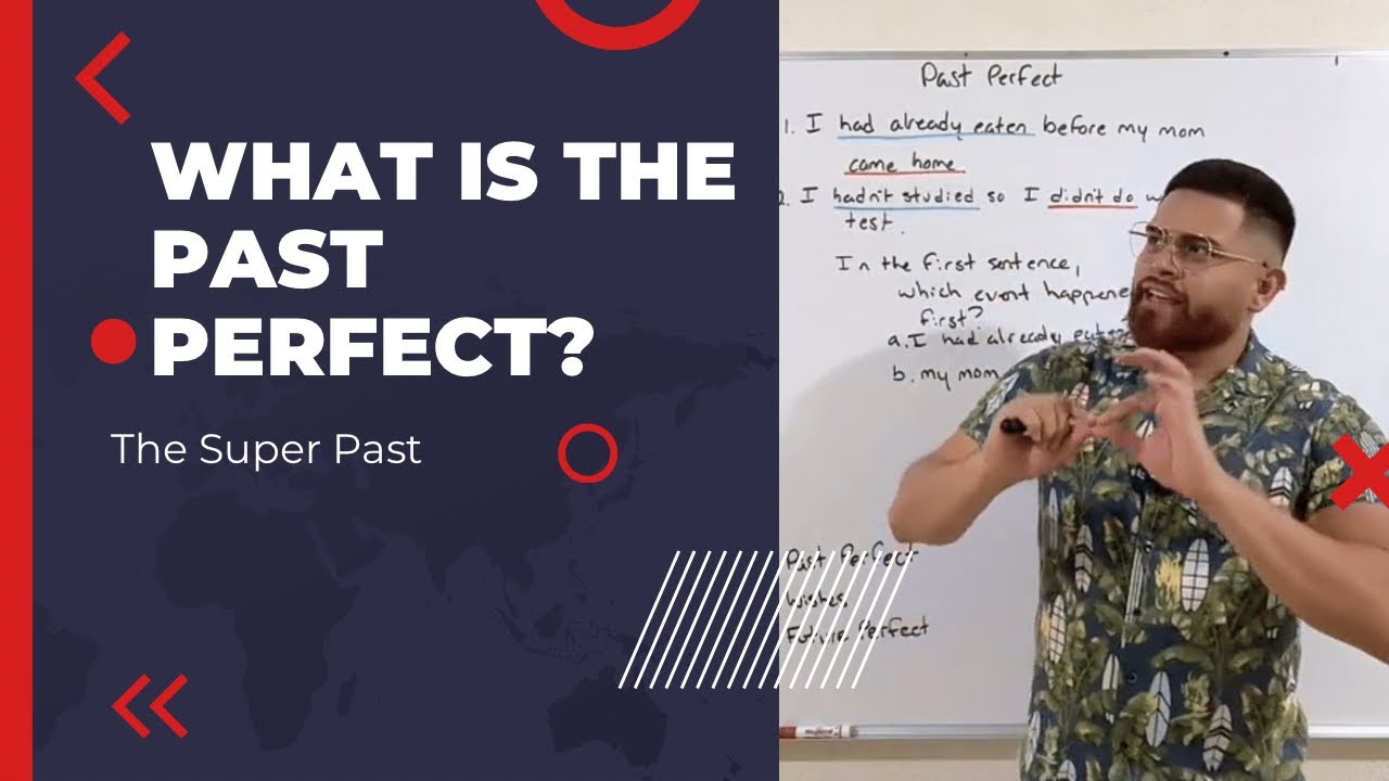 What is the Past Perfect? | English Class | Level B2 with Fernando ...
