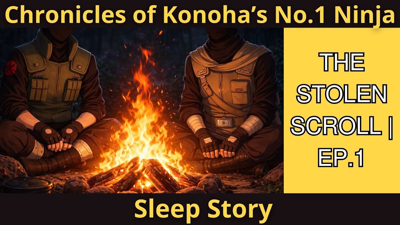 Chronicles of the No.1 Ninja of Konoha – The Stolen Scroll | EP.1 ...
