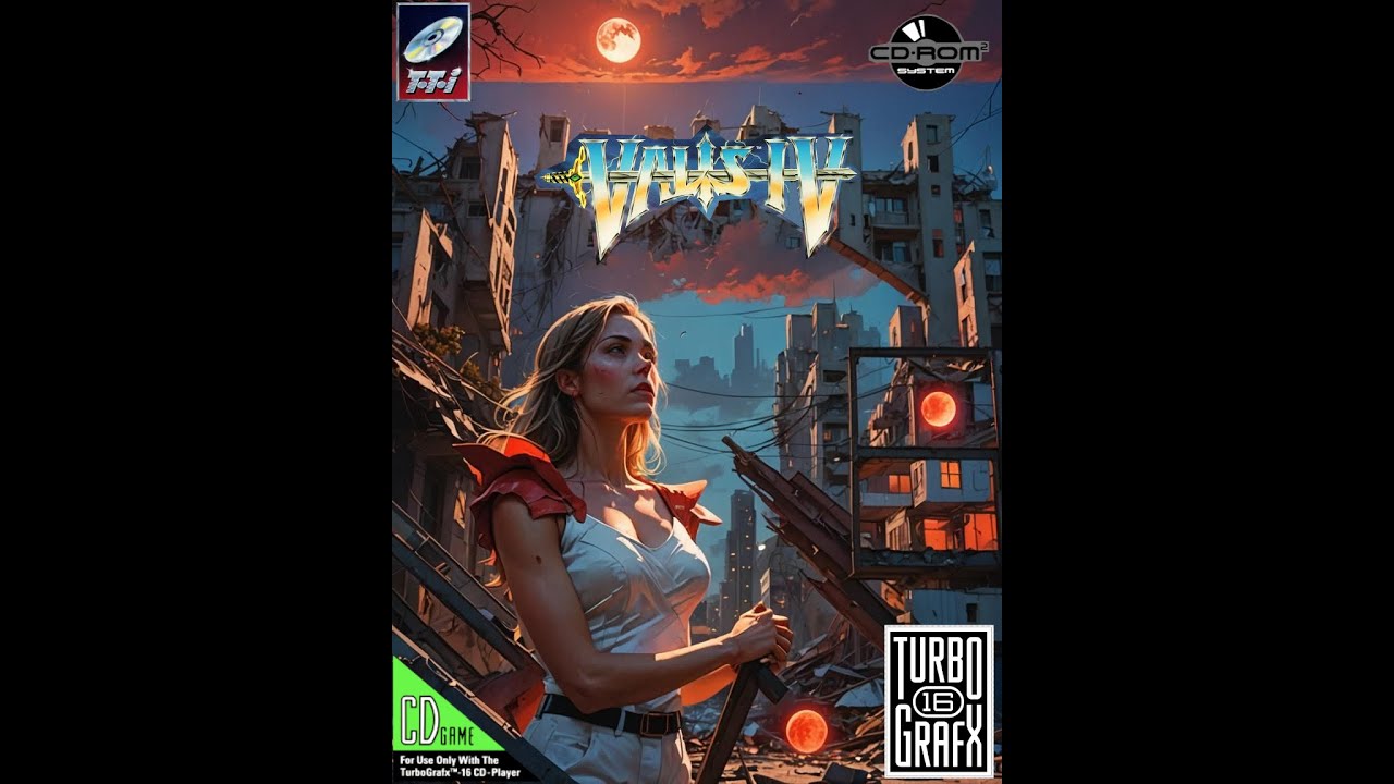 Valis 4 - TG16-CD - BROcalization by The Sprites Templar - YouTube