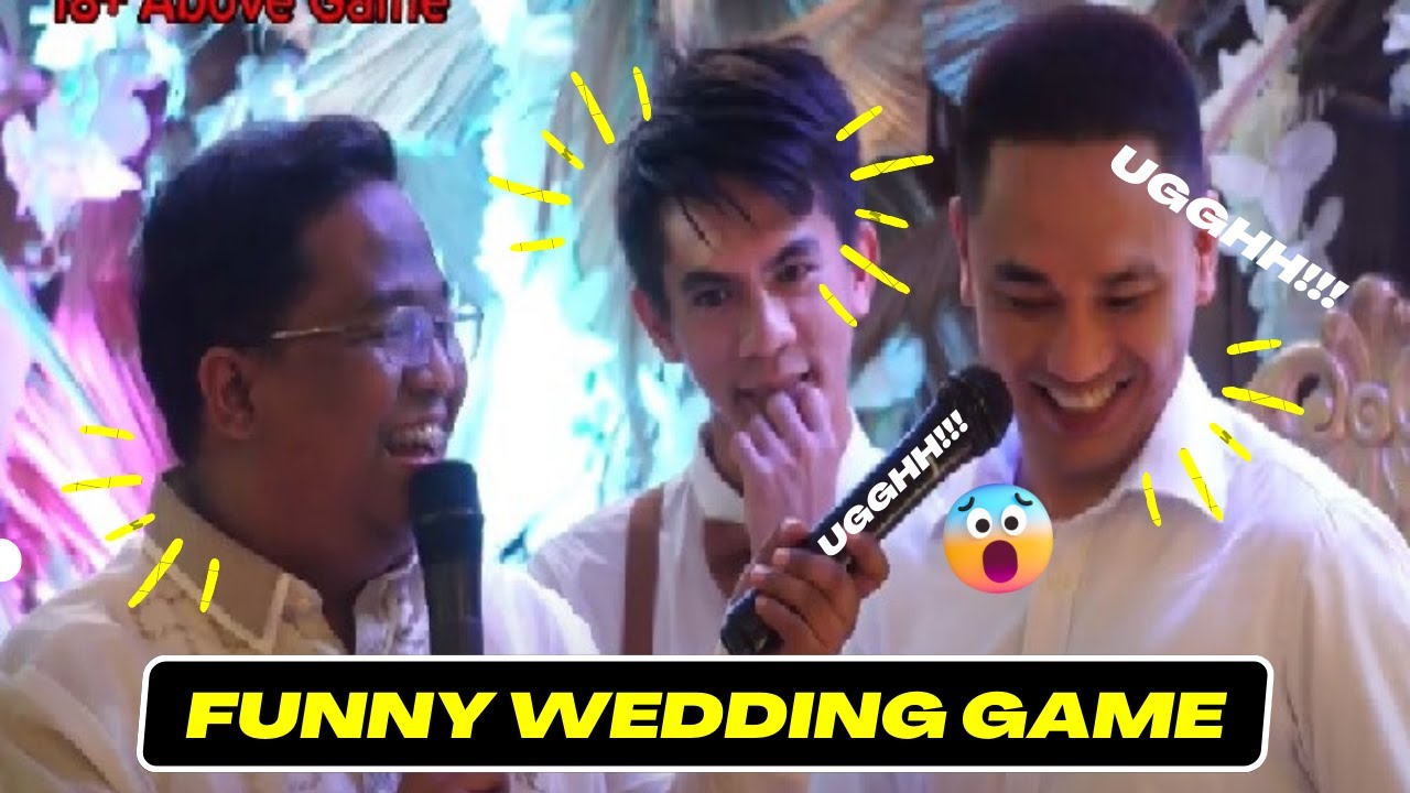 BEST WEDDING GAME (SHAKE GAME) - YouTube