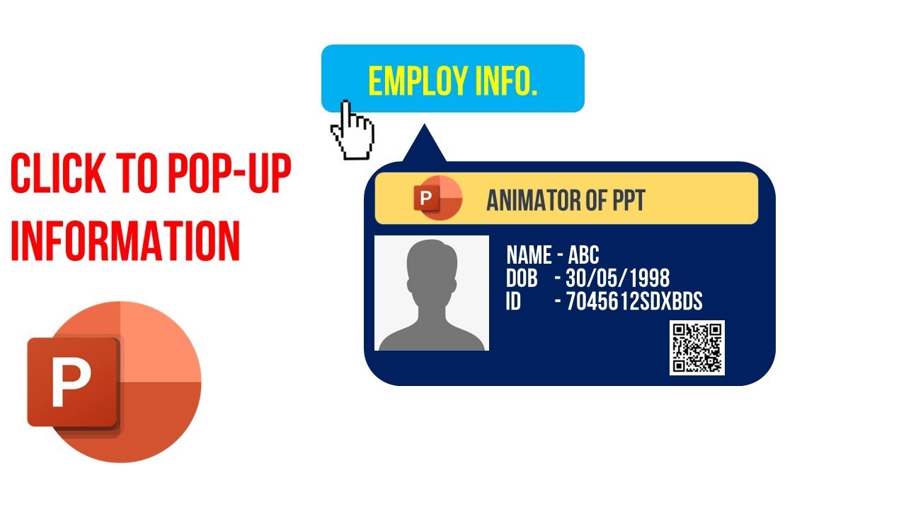 Click Button To Pop-Up Information - YouTube