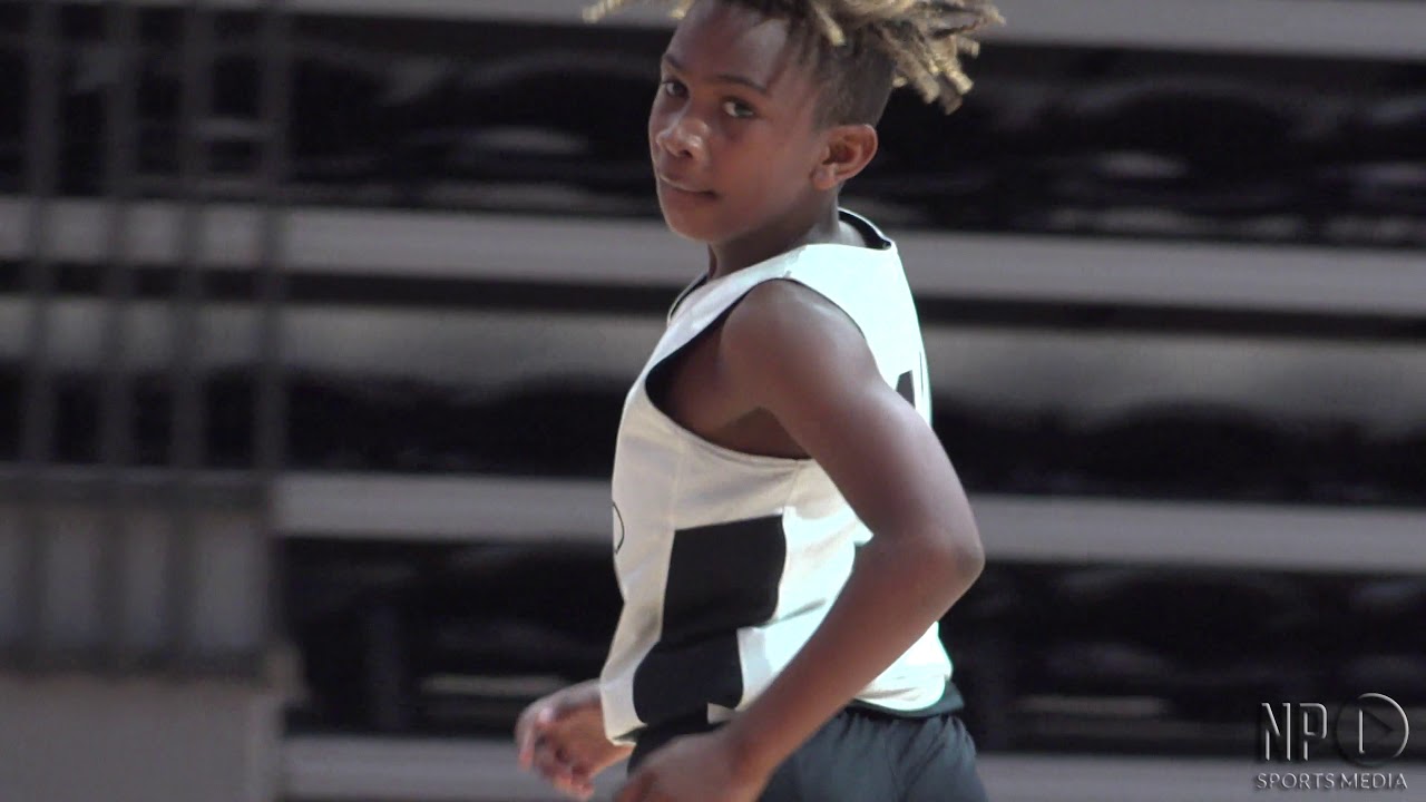 2028 guard Jeremiah Hunter at Teammate Nationals - YouTube