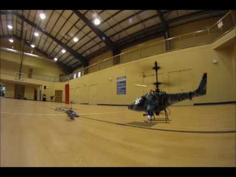 Force RC Combat Helicopters - YouTube