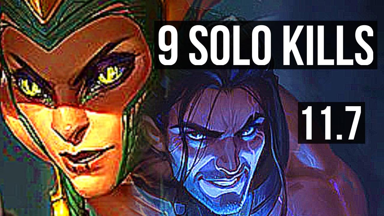 Cassiopeia Vs Sylas Top 10 0 1 9 Solo Kills 900 Games Legendary