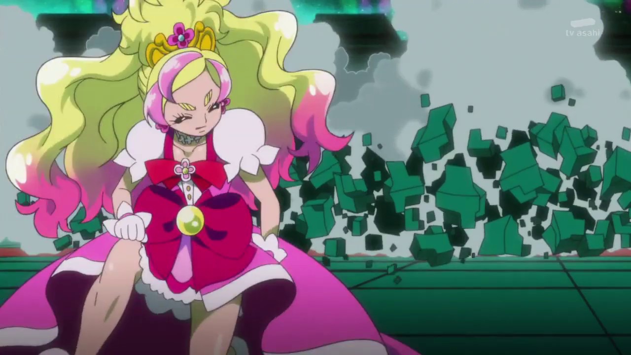 Go! Princess Precure - Haruka vs Lock - YouTube