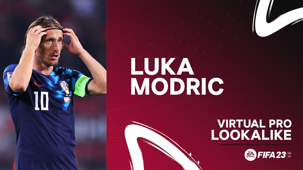 FIFA 23 | PRO CLUBS | LUKA MODRIC (CROATIA) (CREATION) - YouTube
