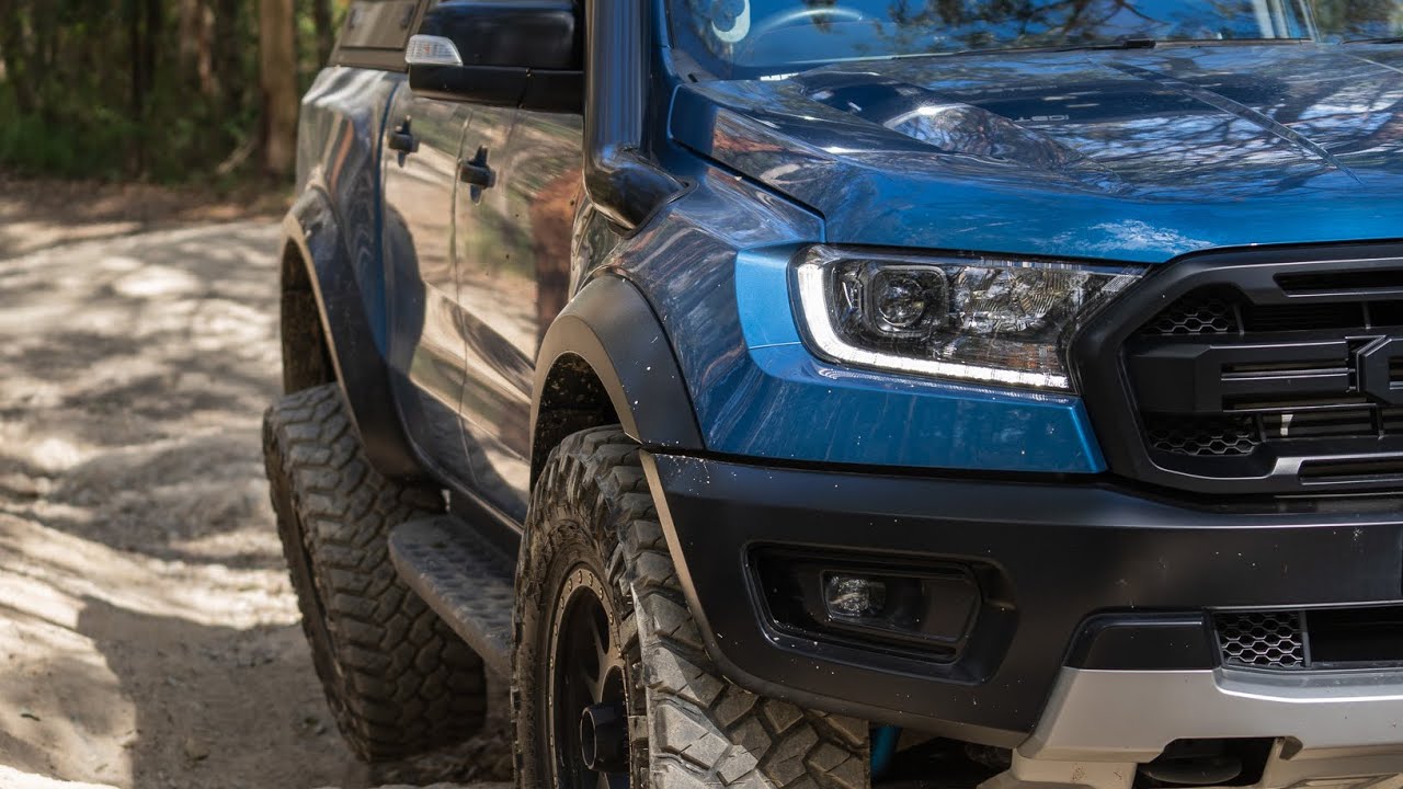 RANGER RAPTOR OFF ROAD/4WD - YouTube