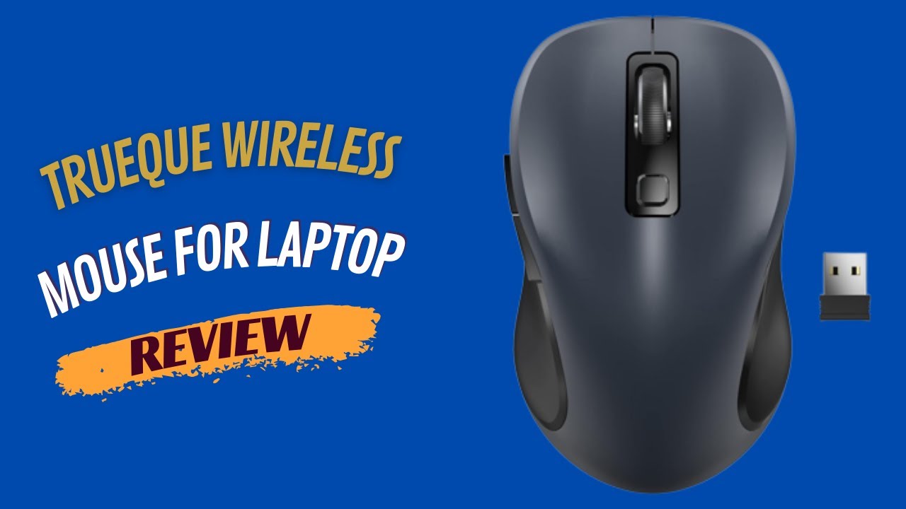 Trueque Wireless Mouse: Ergonomic Excellence in Your Palm - Review ...