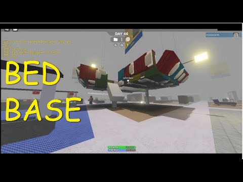 Build A House With Only Bed | Roblox SCP-3008 - YouTube