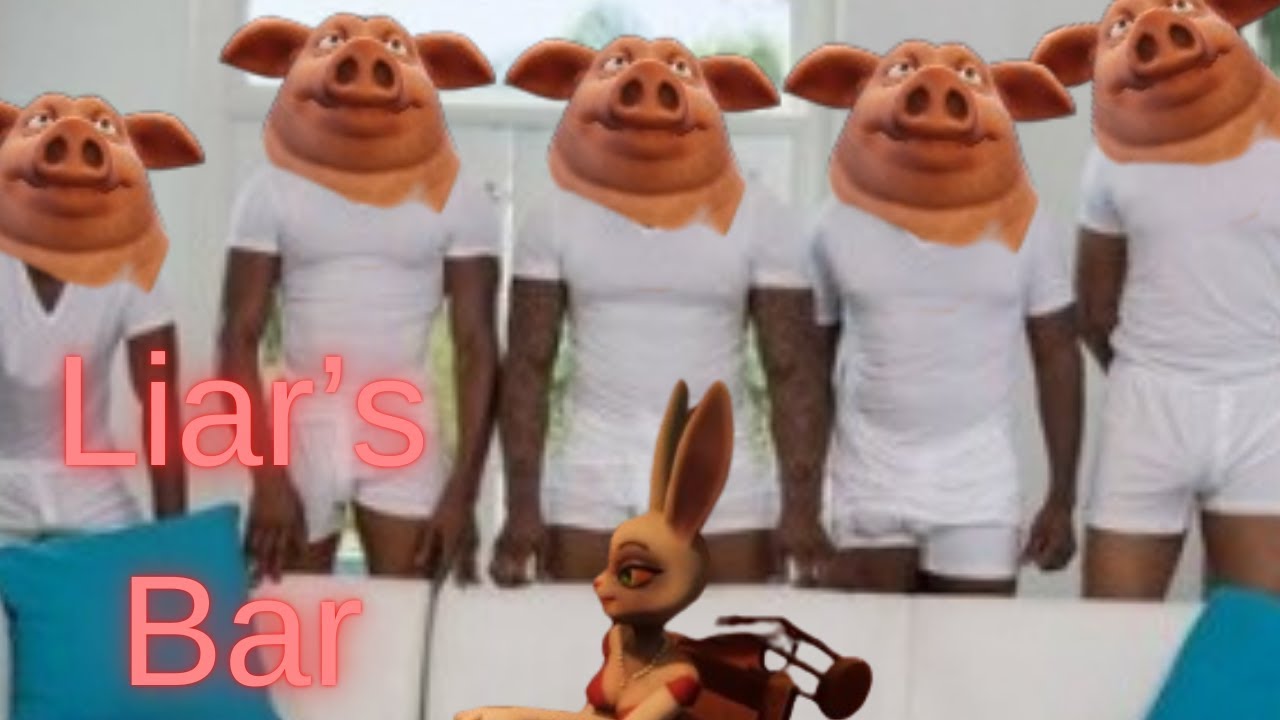 SO MANY PIGS! {Liar's Bar Funny Moments} - YouTube