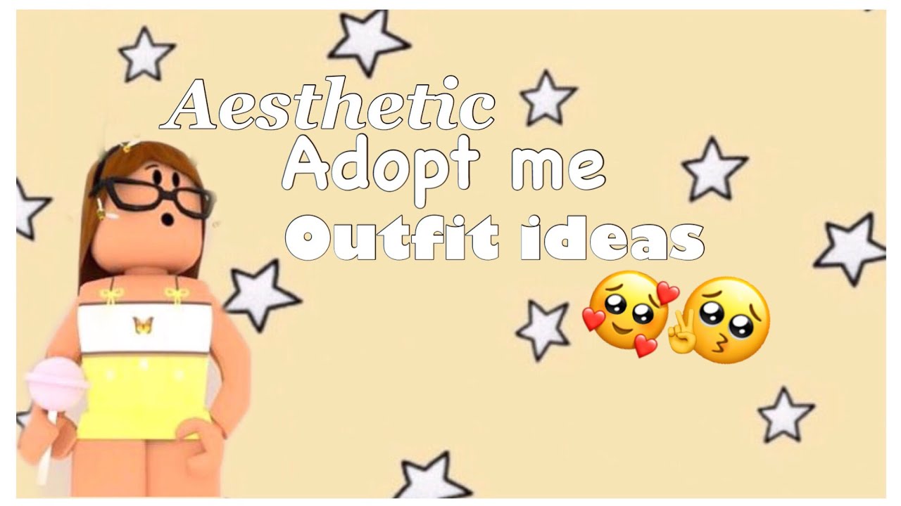 ♡︎Aesthetic Adopt Me Outfits♡︎ - YouTube