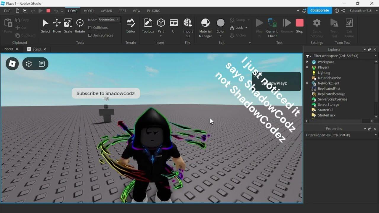 How to make a NPC speak with a proximity prompt! Roblox Tutorial - YouTube