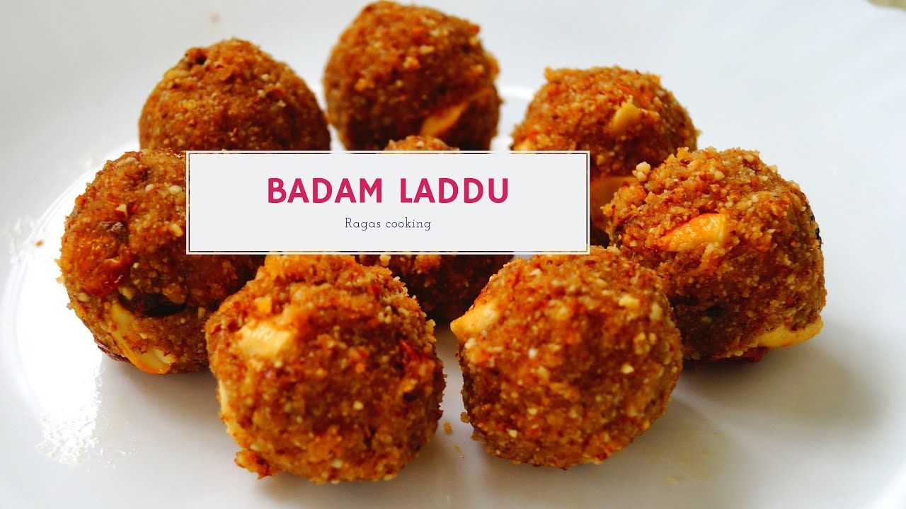 Badam laddu recipe | Almond laddu |laddu - YouTube