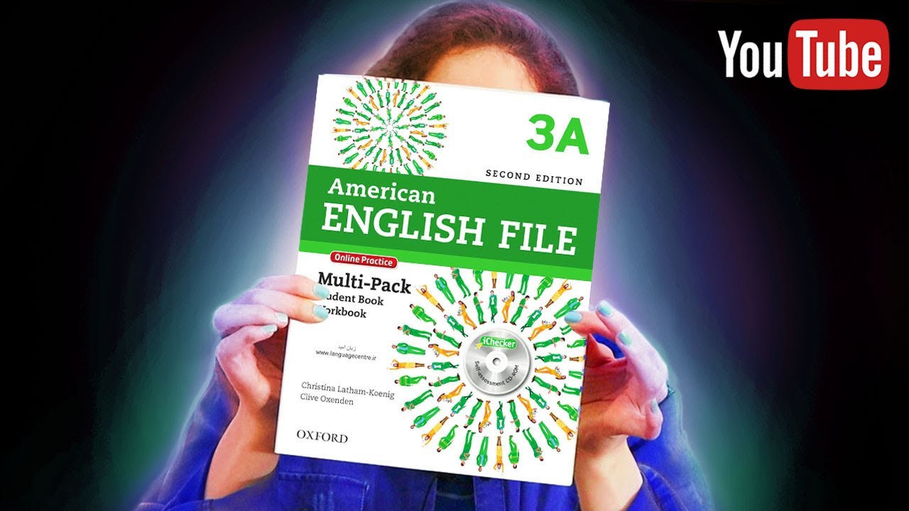 Learn English with American English File 3 - Unit 1 - 1B - YouTube