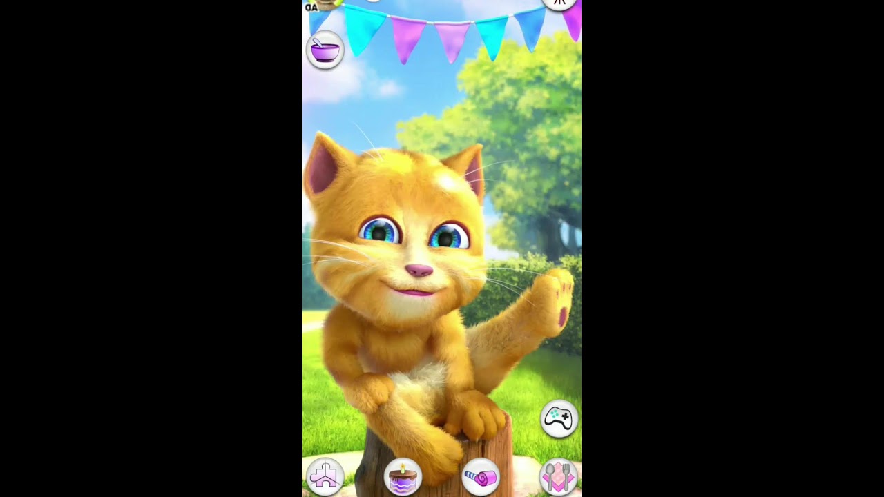 Talking Ginger Live Streaming With viewers - YouTube