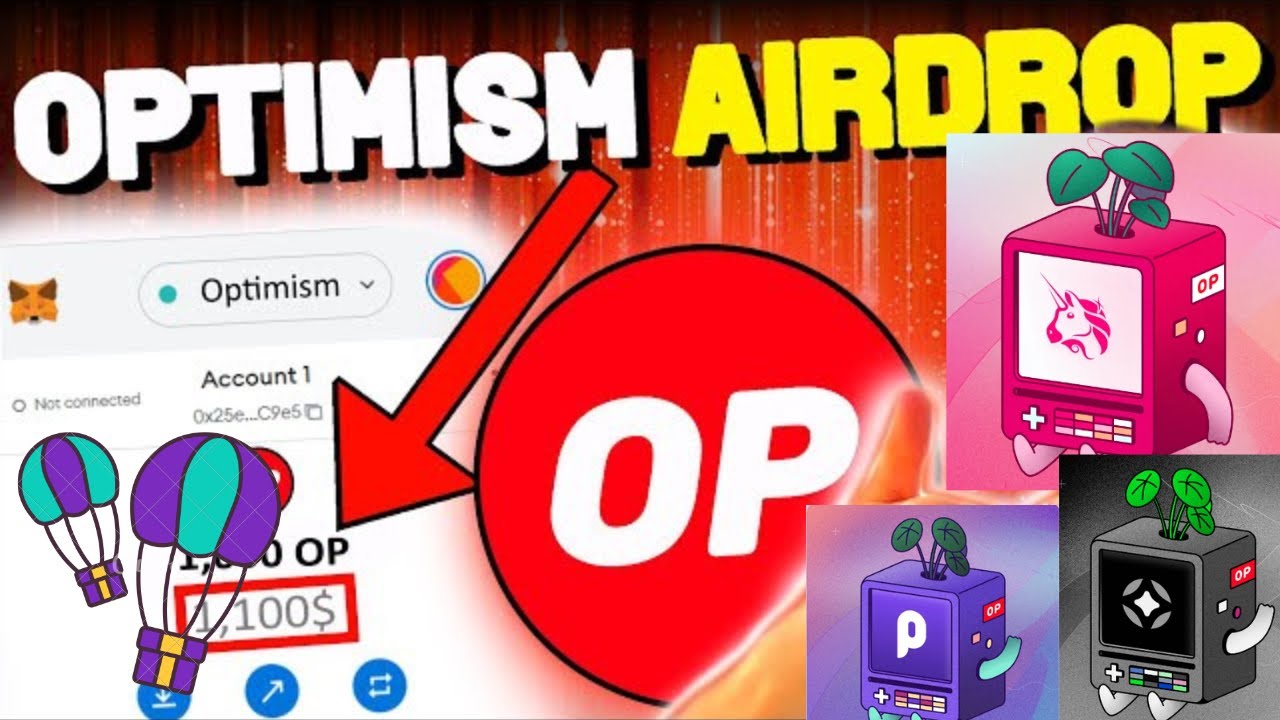 Optimism Airdrop 2 -10000$-5000$ Huge Airdrop لا ضيع فرصتك العديد سوف ...